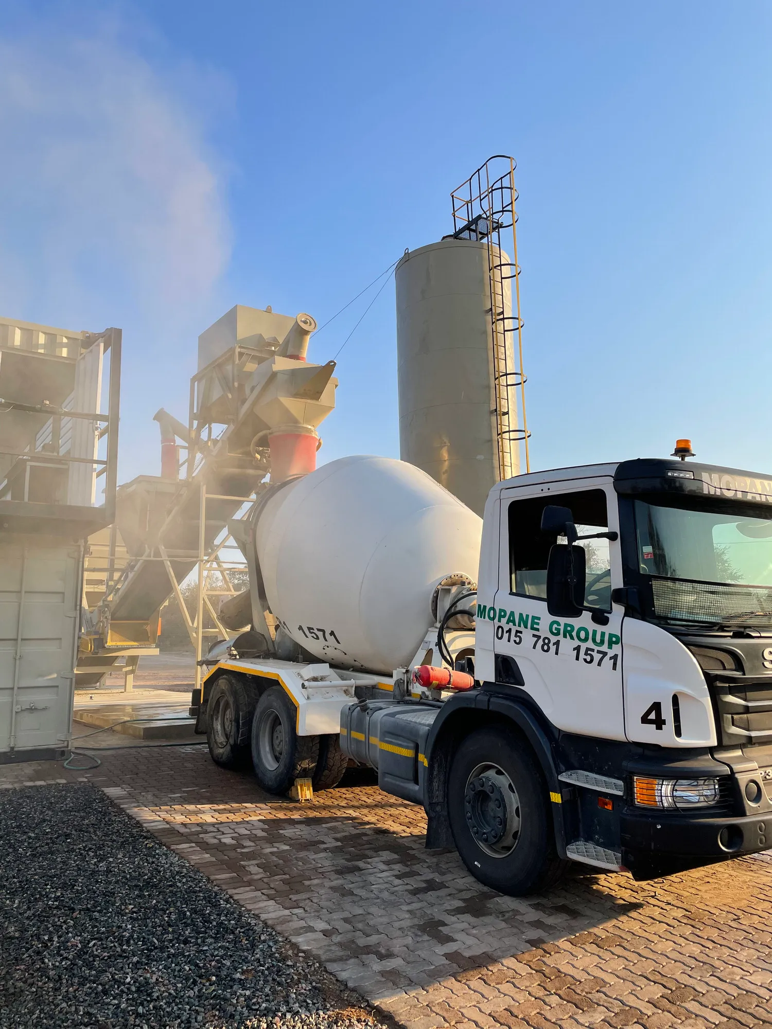 Readymix Concrete Supplier in Hoedspruit | Mopane Group
